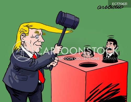 Trump Venezuela Cartoons and Comics - funny pictures from CartoonStock