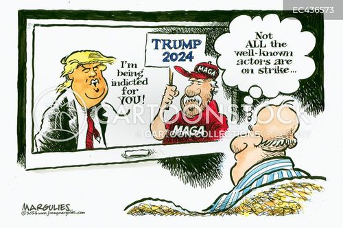 Trump Indictment Cartoons and Comics - funny pictures from CartoonStock