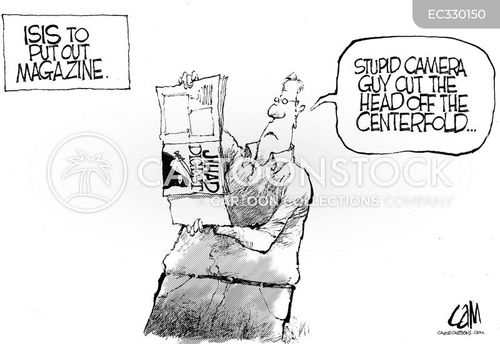 Esquire Magazine Cartoons and Comics - funny pictures from CartoonStock