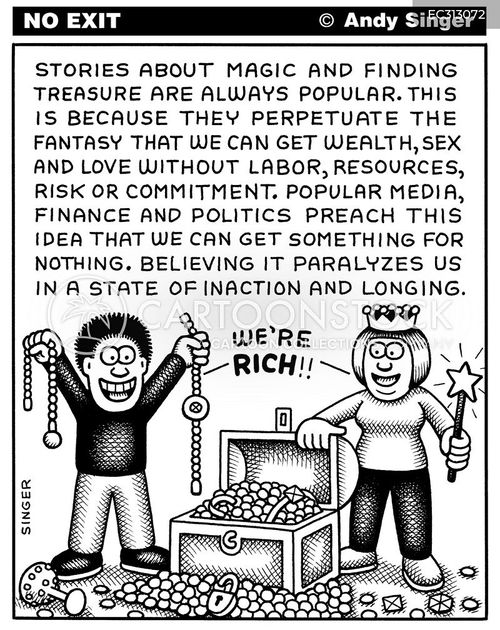 Magical Lore Cartoons and Comics - funny pictures from CartoonStock