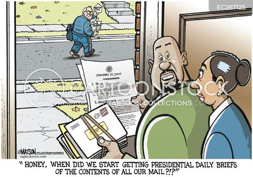 Presidential Daily Brief Cartoons and Comics - funny pictures from ...