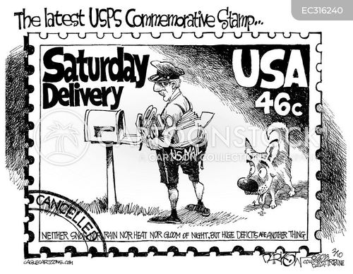 Postal Reform Cartoons and Comics - funny pictures from CartoonStock