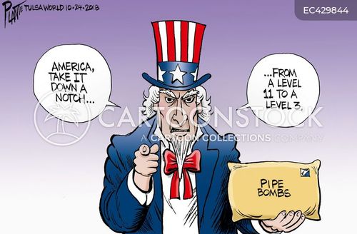 Mail Bomb Cartoons and Comics - funny pictures from CartoonStock