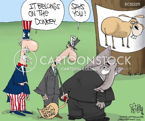 Shutdown Resolution Cartoons and Comics - funny pictures from CartoonStock