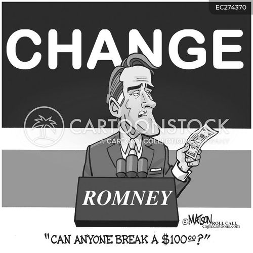 Making A Change Cartoons and Comics - funny pictures from CartoonStock