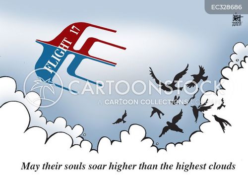 Shot Down Cartoons and Comics - funny pictures from CartoonStock