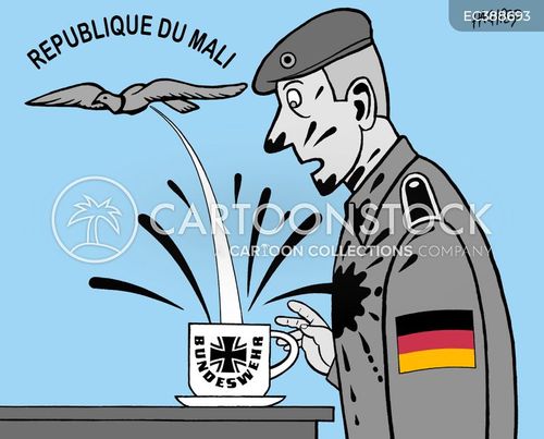 Minusma Cartoons and Comics - funny pictures from CartoonStock