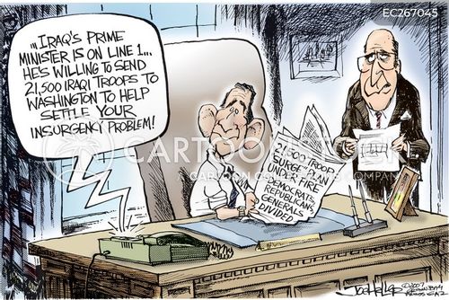 Nurl Al Maliki Cartoons and Comics - funny pictures from CartoonStock