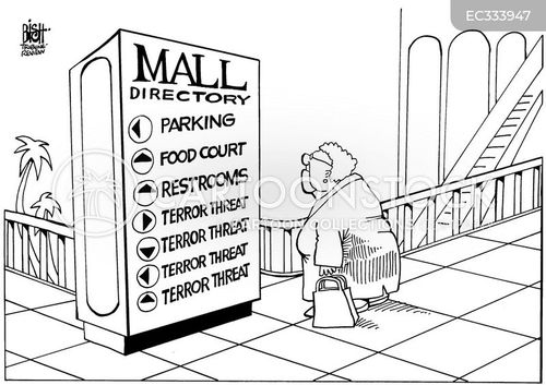 New Lynn Mall Terror Attack Cartoons and Comics - funny pictures from ...