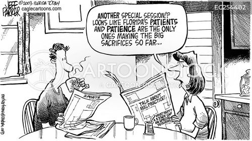 Malpractice Cap Cartoons and Comics - funny pictures from CartoonStock
