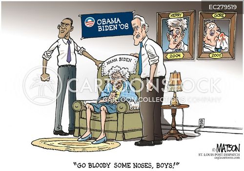 Mama Biden Cartoons and Comics - funny pictures from CartoonStock