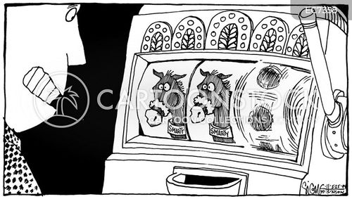 Stop Gambling Cartoons and Comics - funny pictures from CartoonStock