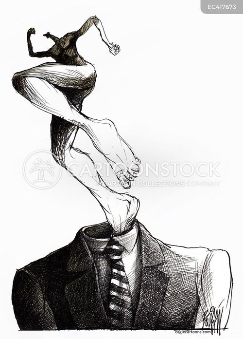 Absconding Cartoons and Comics - funny pictures from CartoonStock