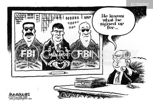 Manafort Indictment Cartoons and Comics - funny pictures from CartoonStock