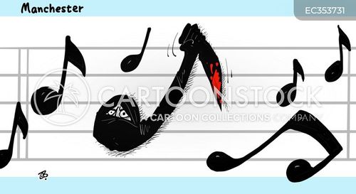 Music Venue Cartoons and Comics - funny pictures from CartoonStock