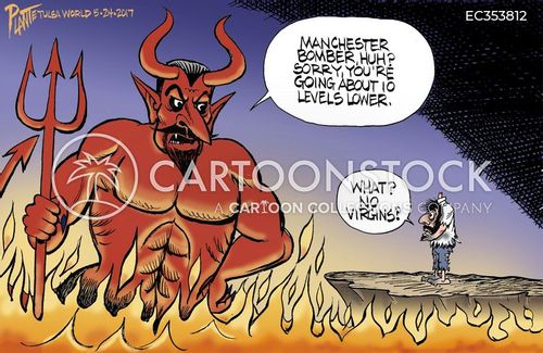 Bishop Of Manchester Cartoons and Comics - funny pictures from CartoonStock