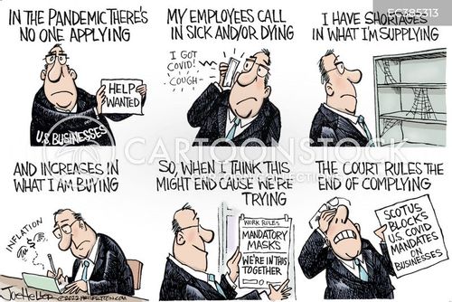 Supply Chain Disruptions Cartoons and Comics - funny pictures from ...