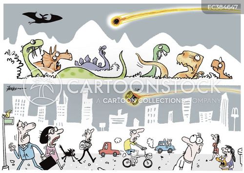 Man-made Destruction Cartoons and Comics - funny pictures from CartoonStock