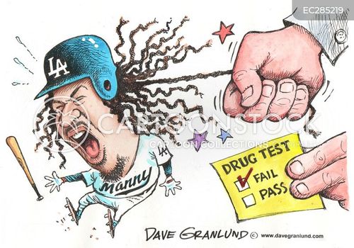 Mlb Suspension Cartoons and Comics - funny pictures from CartoonStock