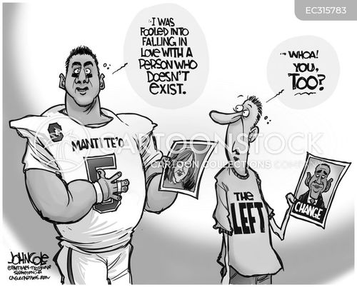 Online Impersonation Cartoons and Comics - funny pictures from CartoonStock