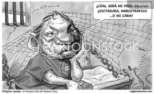Manuel Noriega Cartoons and Comics - funny pictures from CartoonStock
