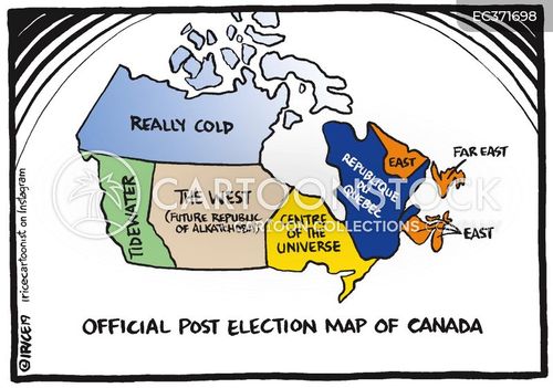 Electoral Map Cartoons and Comics - funny pictures from CartoonStock