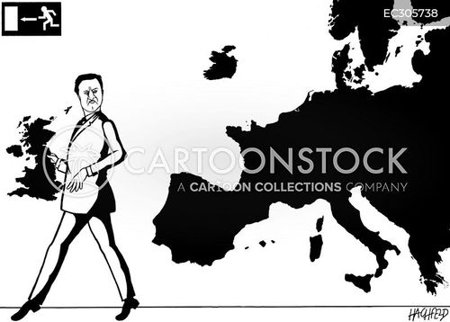 Europe Map Cartoons and Comics - funny pictures from CartoonStock
