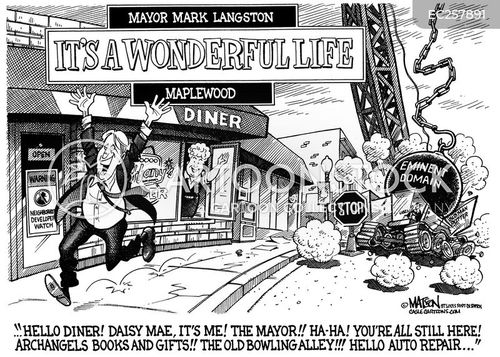 Redevelopment Cartoons and Comics - funny pictures from CartoonStock