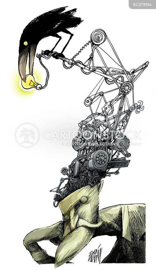 Cognitive Robotics Cartoons and Comics - funny pictures from CartoonStock