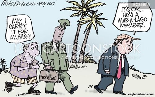 Mar-a-lago Cartoons and Comics - funny pictures from CartoonStock