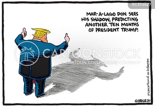 Shadow Prediction Cartoons and Comics - funny pictures from CartoonStock
