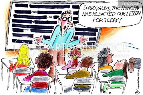 Classroom Control Cartoons and Comics - funny pictures from CartoonStock