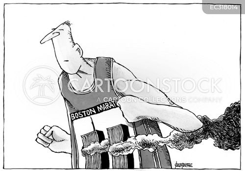 Boston Tragedy Cartoons and Comics - funny pictures from CartoonStock