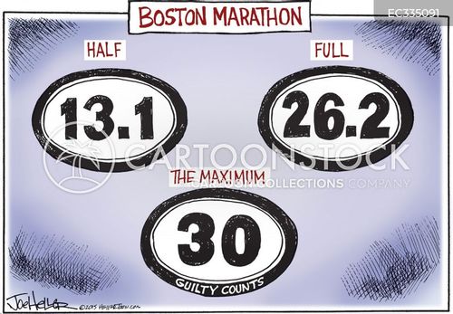Marathon Cartoons and Comics - funny pictures from CartoonStock