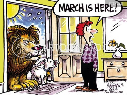 March Cartoons and Comics - funny pictures from CartoonStock