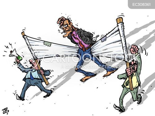 Empty Slogans Cartoons and Comics - funny pictures from CartoonStock
