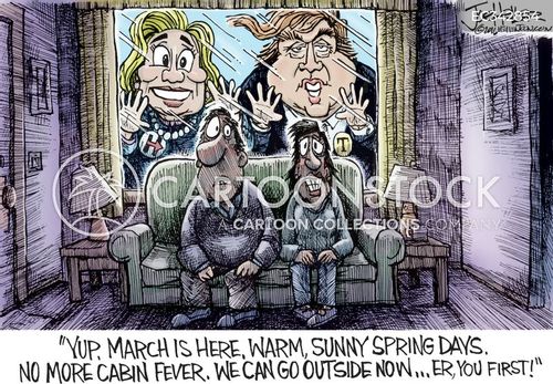 March Cartoons and Comics - funny pictures from CartoonStock