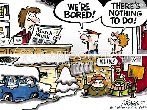 March Cartoons and Comics - funny pictures from CartoonStock