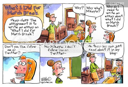 March Cartoons and Comics - funny pictures from CartoonStock