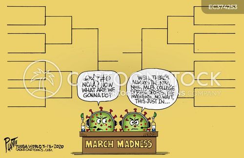 March Madness Cartoons and Comics - funny pictures from CartoonStock