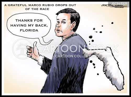 Marco Rubio 2016 Cartoons and Comics - funny pictures from CartoonStock
