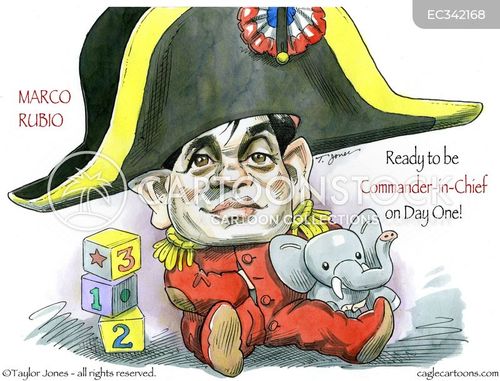 Marco Rubio 2016 Cartoons and Comics - funny pictures from CartoonStock
