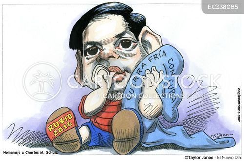 Americano-cubano Cartoons and Comics - funny pictures from CartoonStock