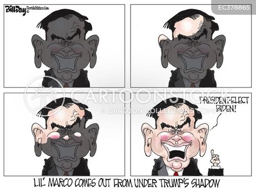 Lil Marco Cartoons and Comics - funny pictures from CartoonStock