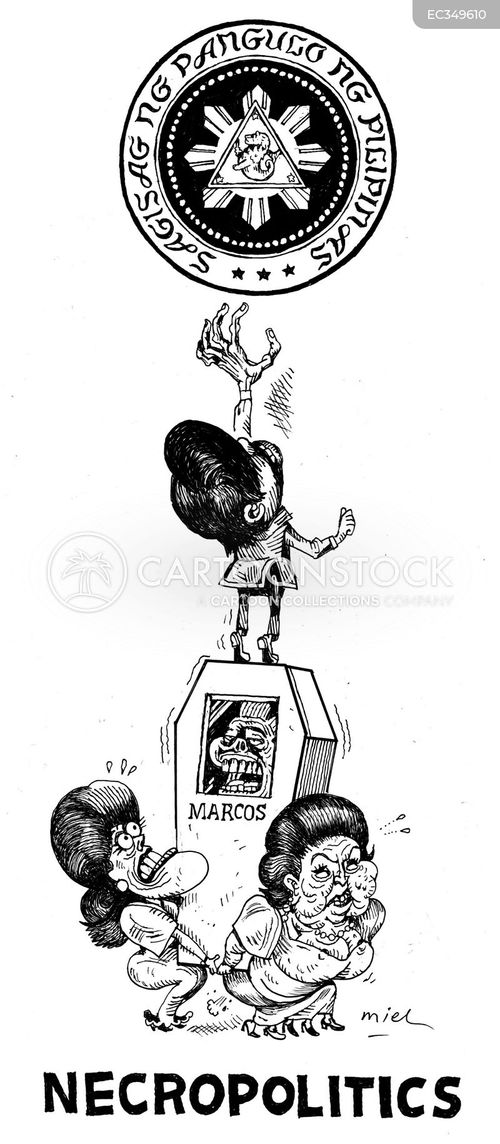 Bongbong Marcos Cartoons and Comics - funny pictures from CartoonStock
