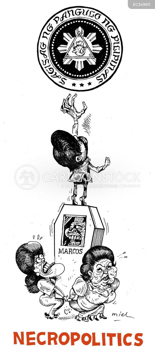 Bongbong Marcos Cartoons and Comics - funny pictures from CartoonStock