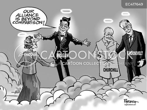 Thatcher Death Cartoons and Comics - funny pictures from CartoonStock