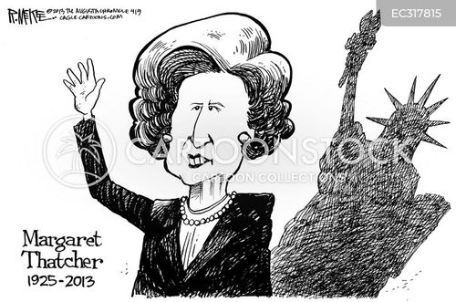 Margaret Thatcher Cartoons and Comics - funny pictures from CartoonStock