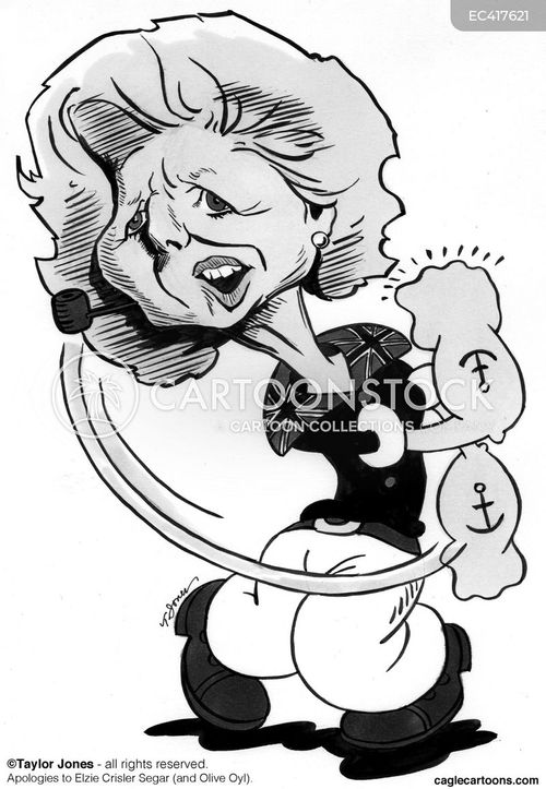 Thatcherismo Cartoons and Comics - funny pictures from CartoonStock