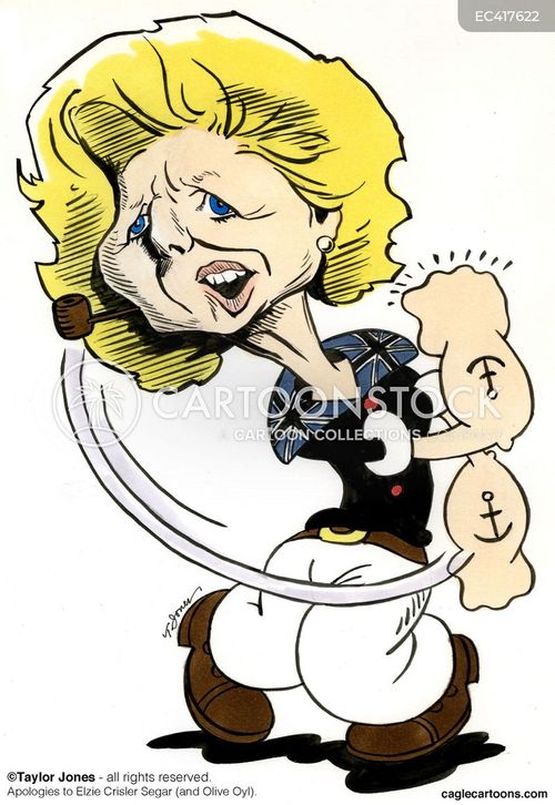 Thatcherismo Cartoons and Comics - funny pictures from CartoonStock